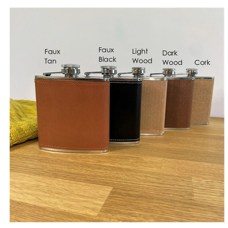 Personalised Hip Flask, Anniversary Gift, Christmas Gift, X Mas ...