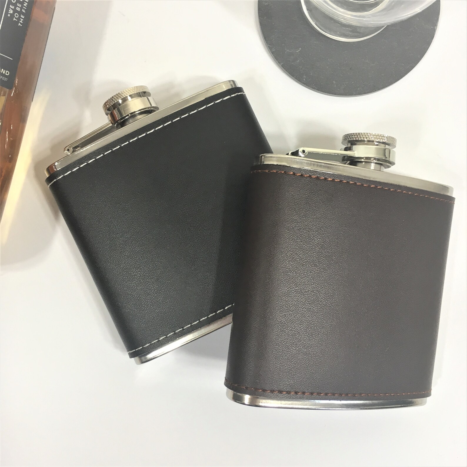 Personalised Hip Flask, Wedding Gift, Whisky Flask for Your Best Man ...