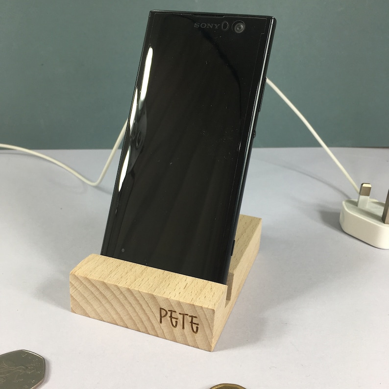 Personalised Phone Stand Phone Holder Christmas Present X - Etsy UK