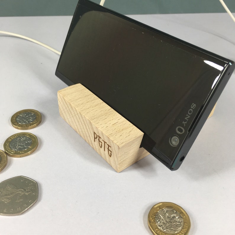 Personalised Phone Stand Phone Holder Christmas Present X - Etsy UK