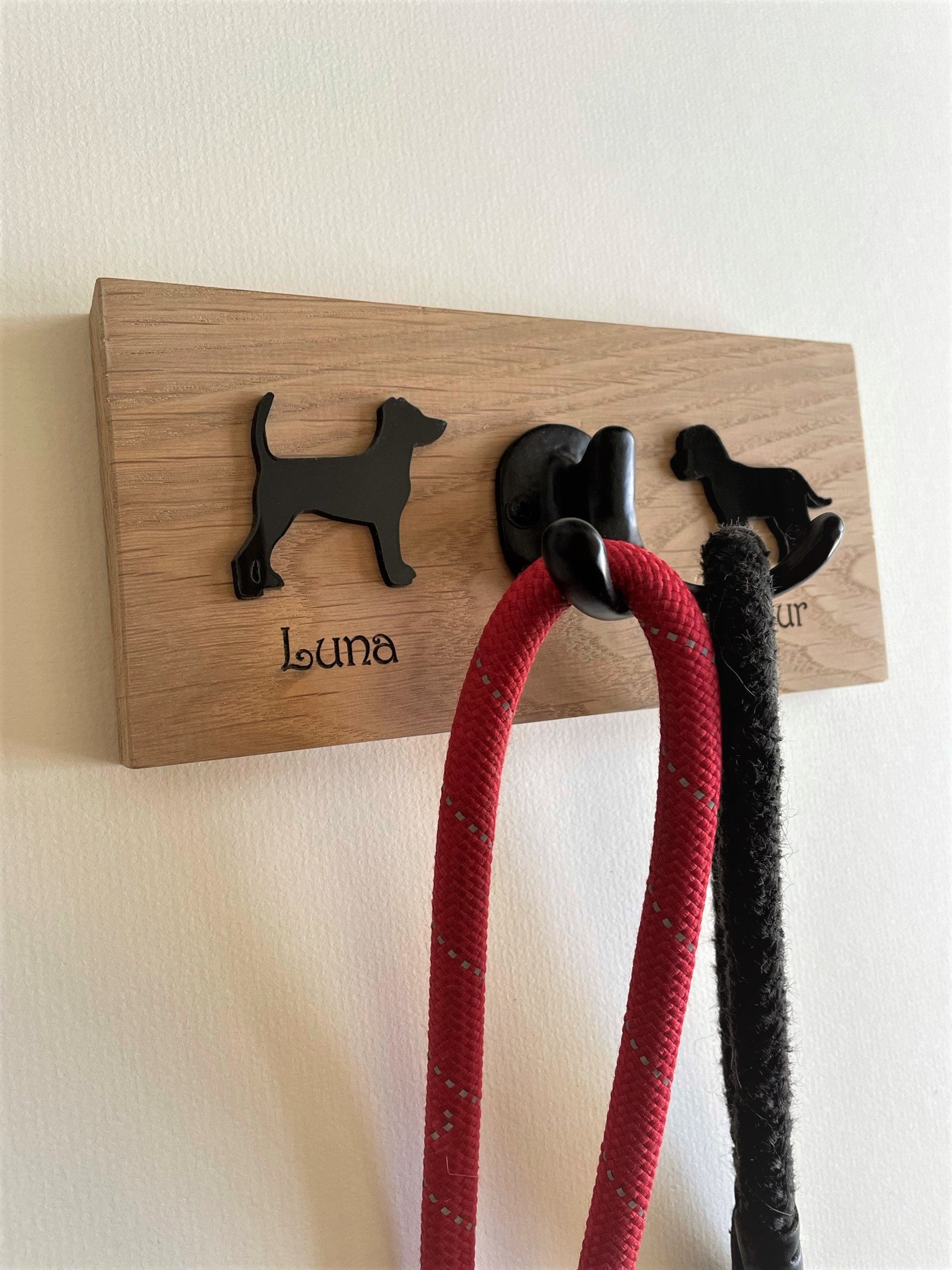 Personalised Dog Lead Hook Hanger Christmas Gift Pet Lead - Etsy UK