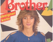 Vintage 1985 Knitting Machine Patterns Magazinebrother - Etsy