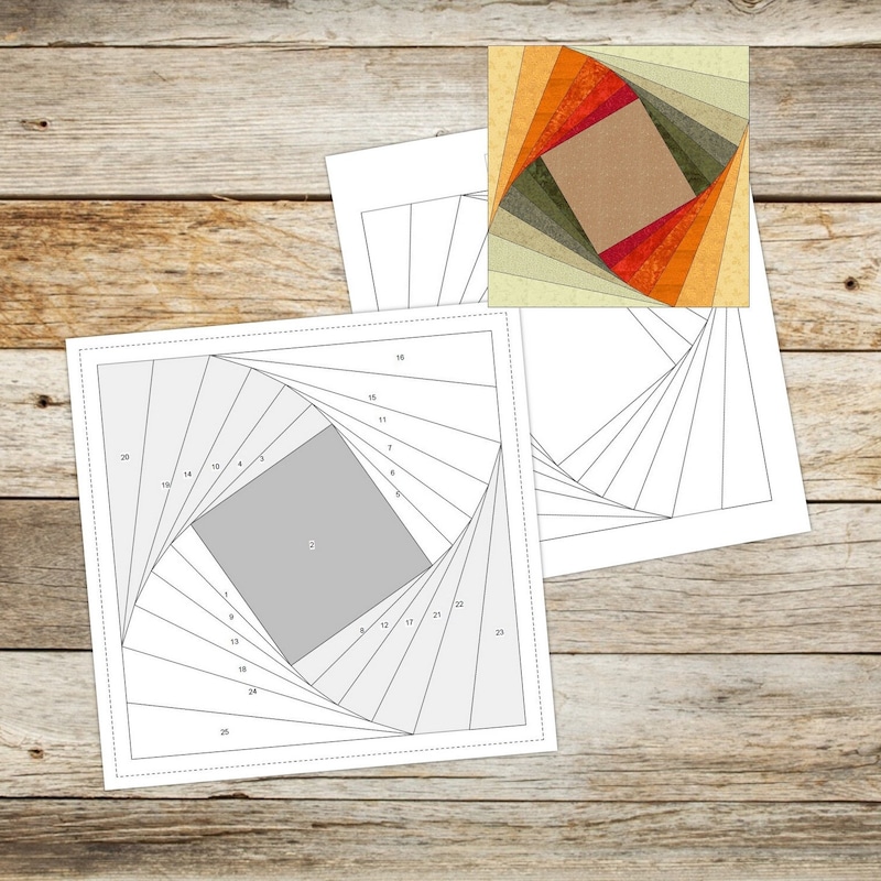 English Paper Piece Blocks - Etsy