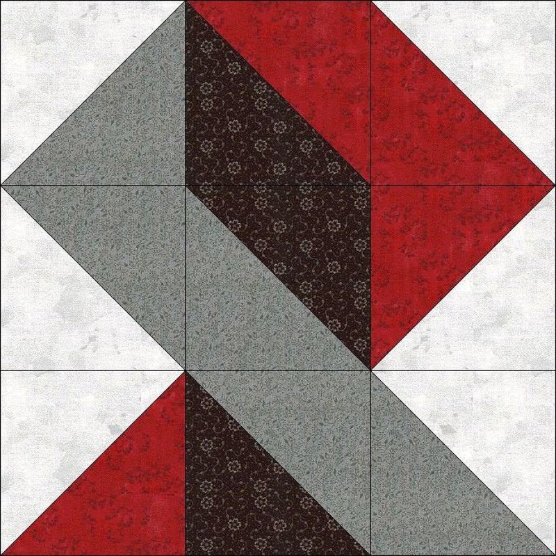 Table Runners Quilt Block - Etsy