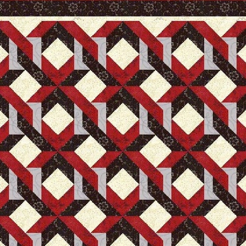 Positivity Squared Quilt Pattern PDF Download - Etsy