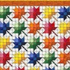 Digital PDF Quilt Block Patterncastle Wall Quilt Block Patternmodern ...