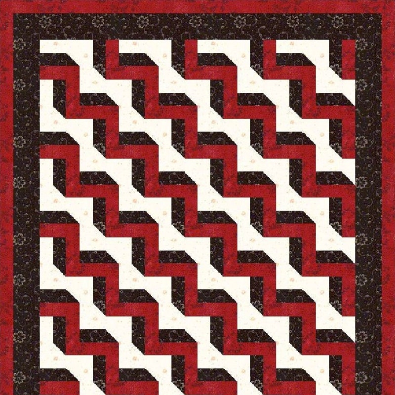 3 D Quilt Blocks - Etsy