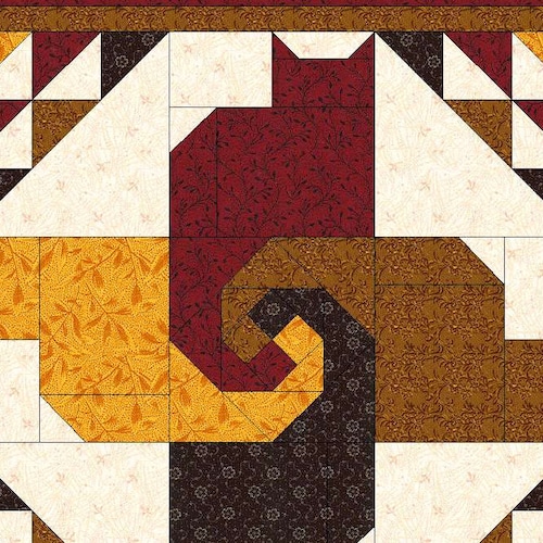 Cool Cats Quilt Pattern - Etsy
