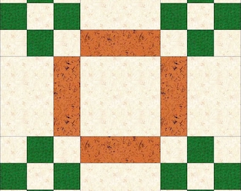 Five Patch Quilt Pattern - Etsy