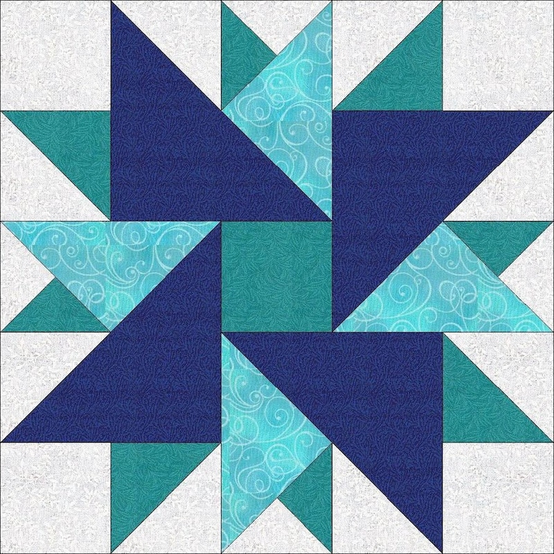 18 quilt block easter pattern - Etsy.de