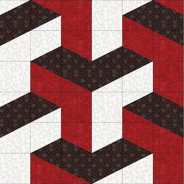 Escher Quilt Pattern - Etsy