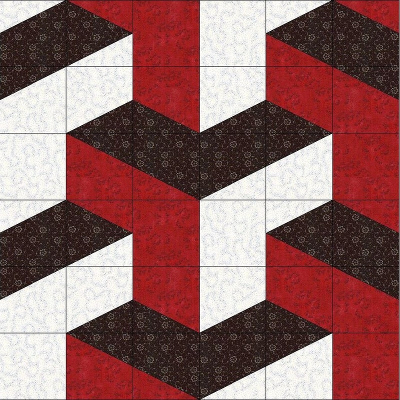 Escher Quilt Pattern - Etsy