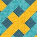 Digital PDF Quilt Block Patternkentucky Chain Quilt Block - Etsy
