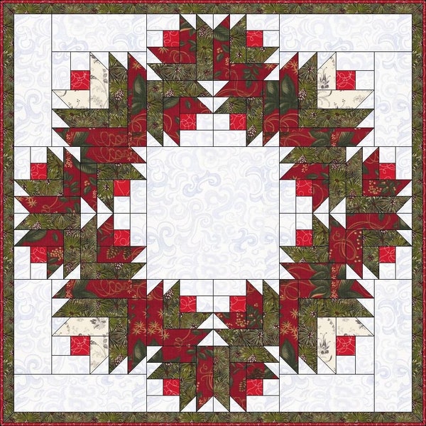 Rose Quilt Pattern - Etsy
