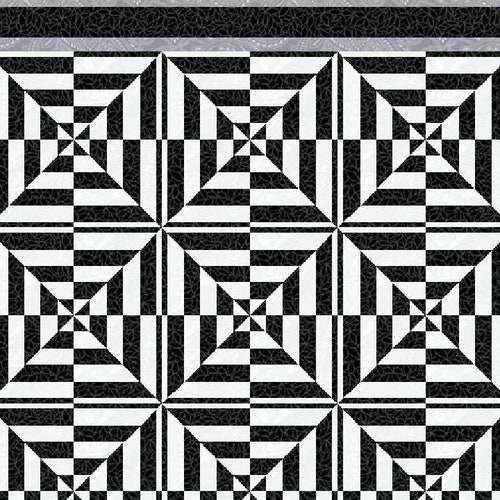 Digital PDF Quilt Block Pattern3d Design Quilt Block Pattern - Etsy