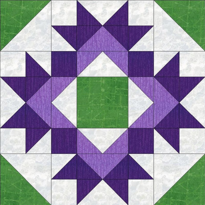 Scottish Quilt Blocks - Etsy