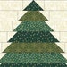 Tree in Star, 5 Sizes PDF Instant Download, Foundation Paper Piecing ...