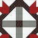 Digital PDF Quilt Block Pattern|david and Goliath Quilt Block Pattern ...