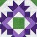 Digital PDF Quilt Block Pattern|thistle Bloom Quilt Block Pattern ...