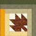 Digital Pdf|maple Leaf Log Cabin Quilt Block Pattern|modern Patchwork ...