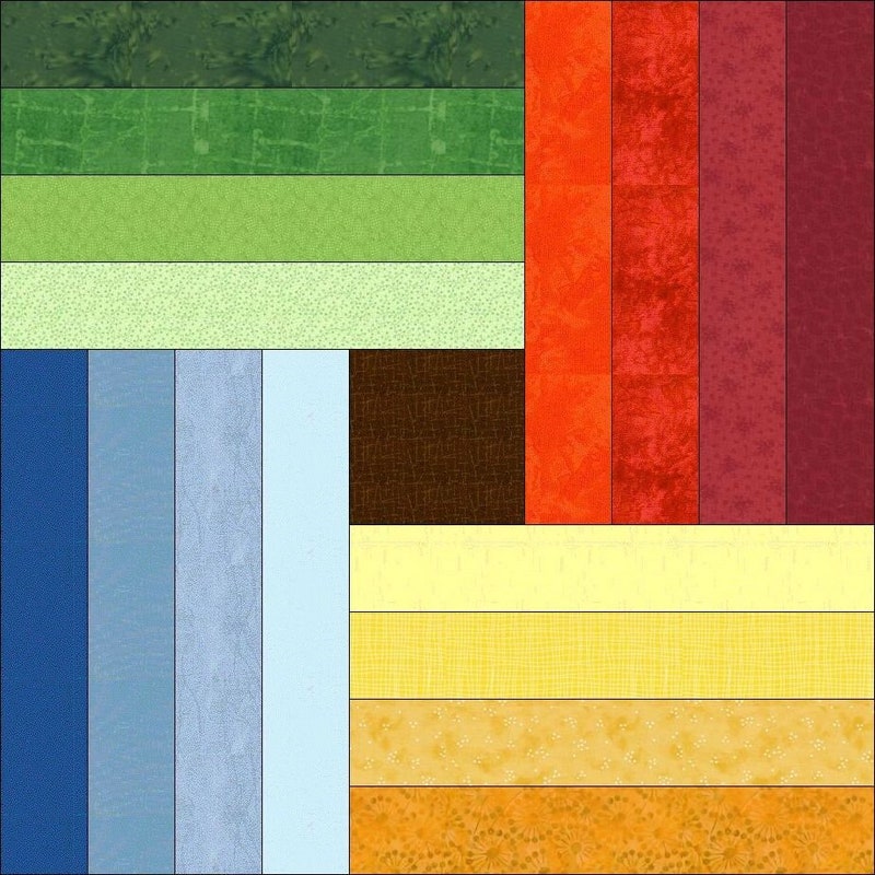 Fence With Blocks - Etsy