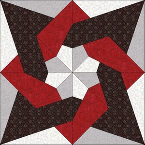 Boris the Dragon Quilt Pattern - Etsy Canada