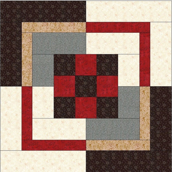 Bento Box Quilt Pattern - Etsy