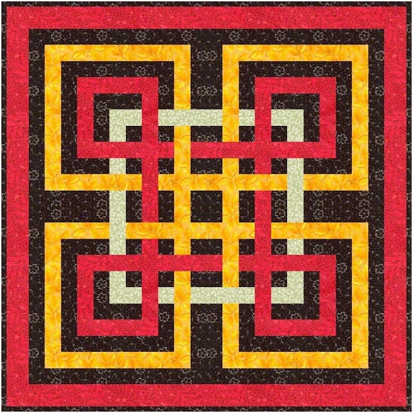 Lovers Knot Quilt - Etsy