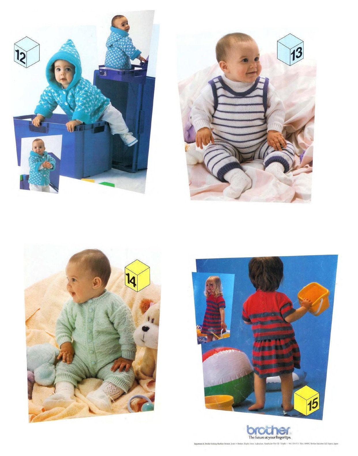 Baby Collection Vintage Book of Patterns for the Machine | Etsy