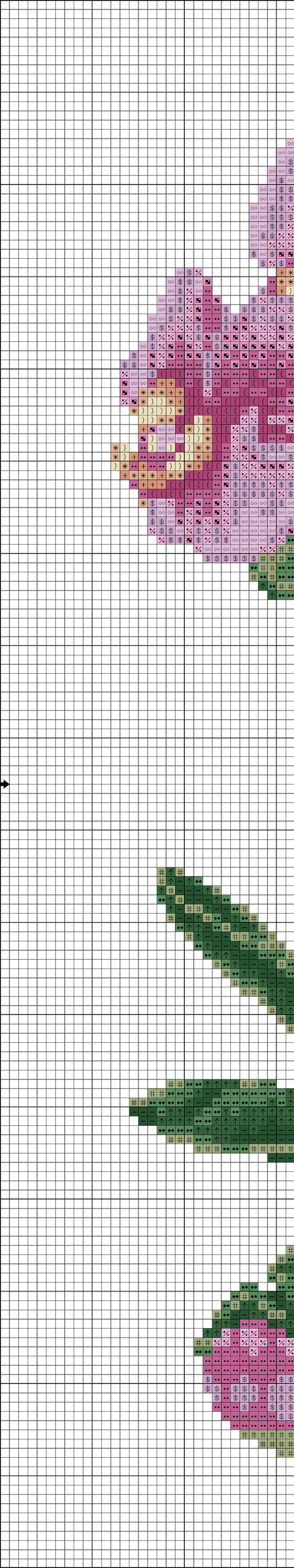 Orchid Cross Stitch Pattern Flower Cross Stitch Art Cross - Etsy