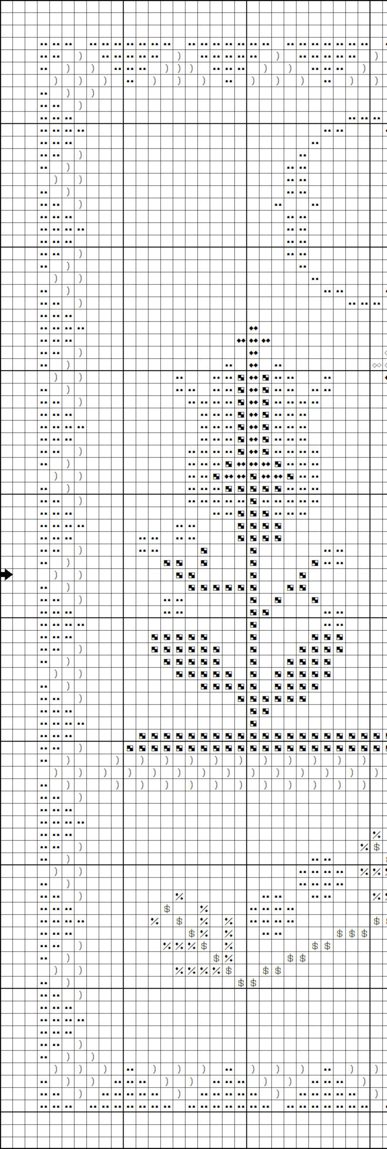 October Cross Stitch Pattern October Monthly Sampler | Etsy