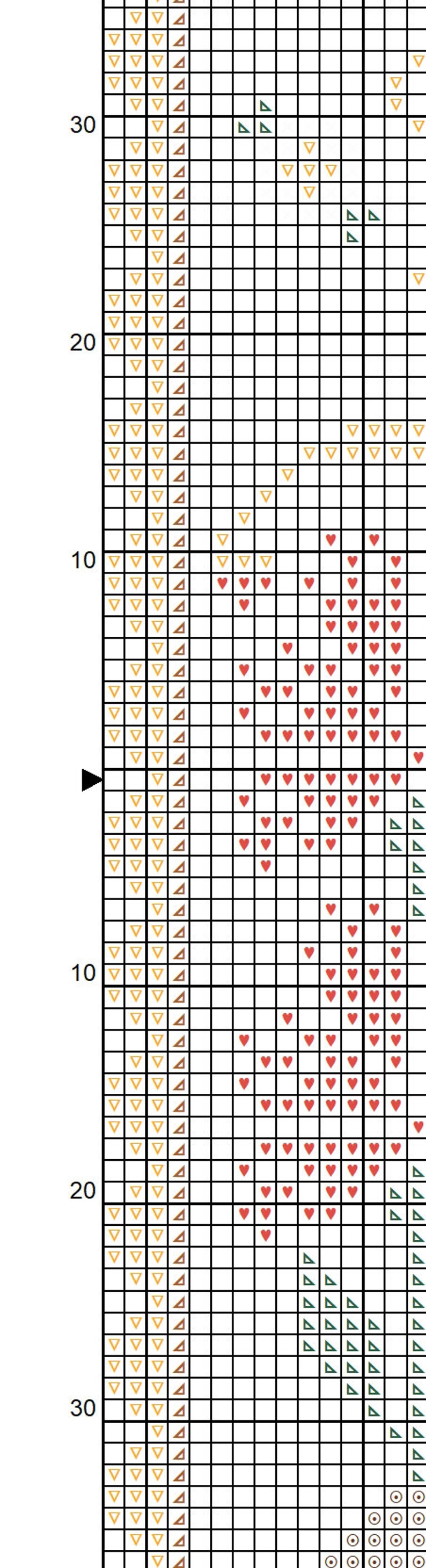 August Cross Stitch Pattern August Monthly Sampler Calendar | Etsy