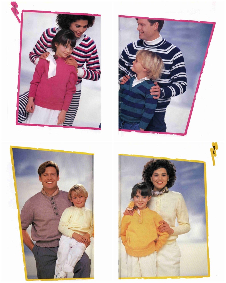 Vintage Knitting Machine Patterns Magazinethe BROTHER - Etsy