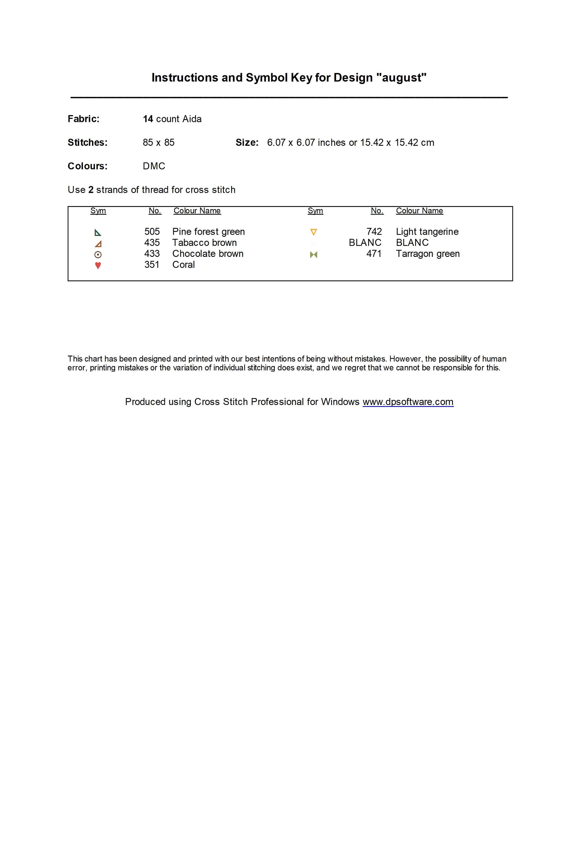 August Cross Stitch Pattern August Monthly Sampler Calendar - Etsy