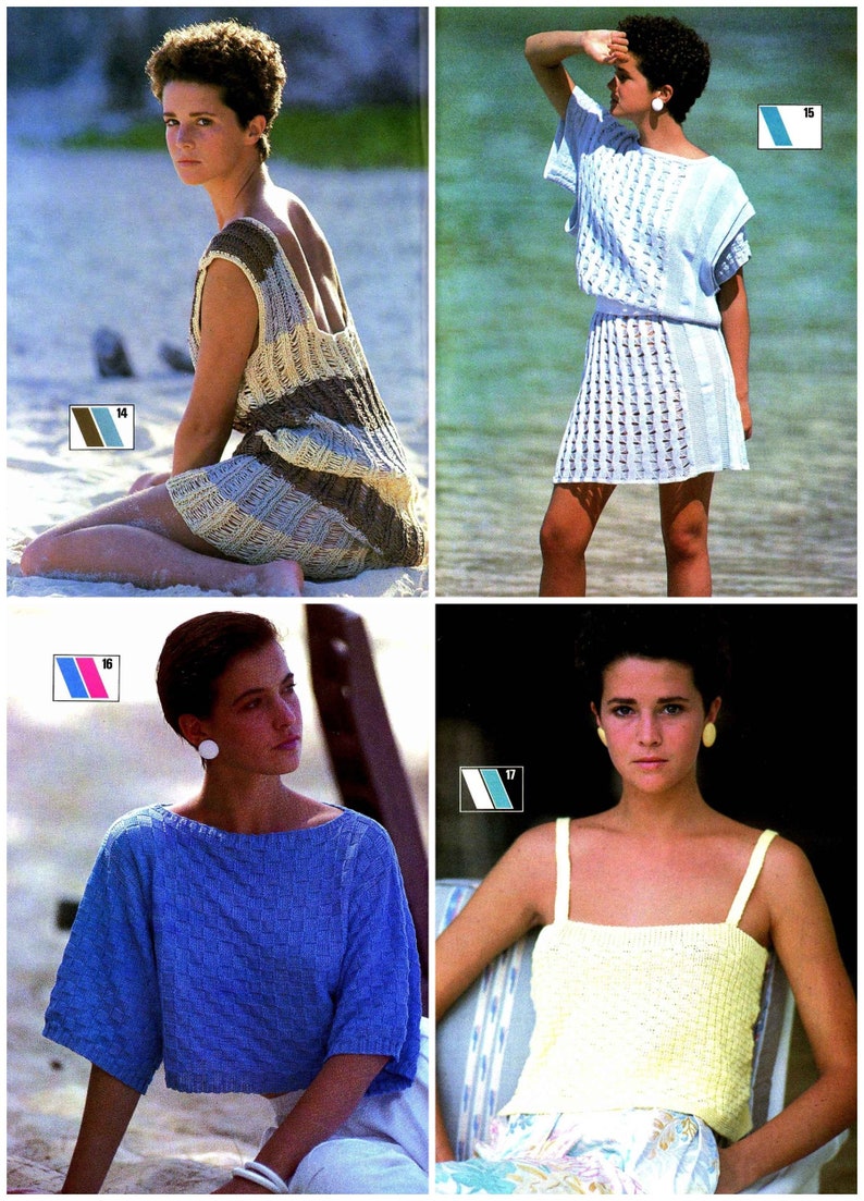 Vintage Knitting Machine Patterns Magazinebrother Fashion - Etsy