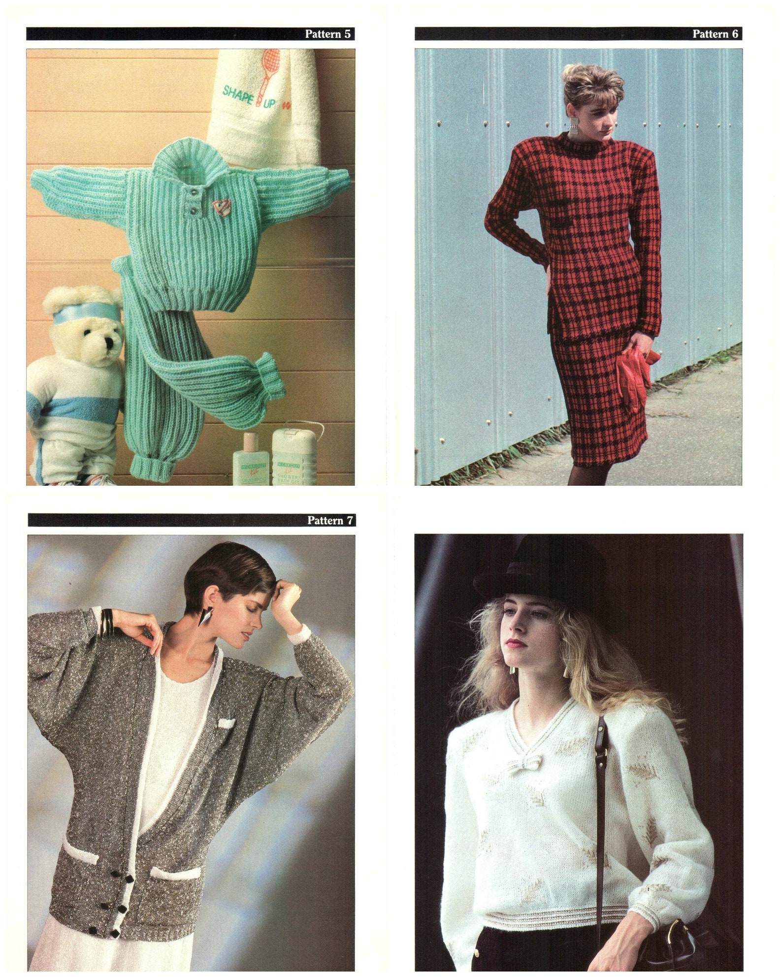 Vintage Knitting Machine Pattern Magazinemachine Knitting - Etsy