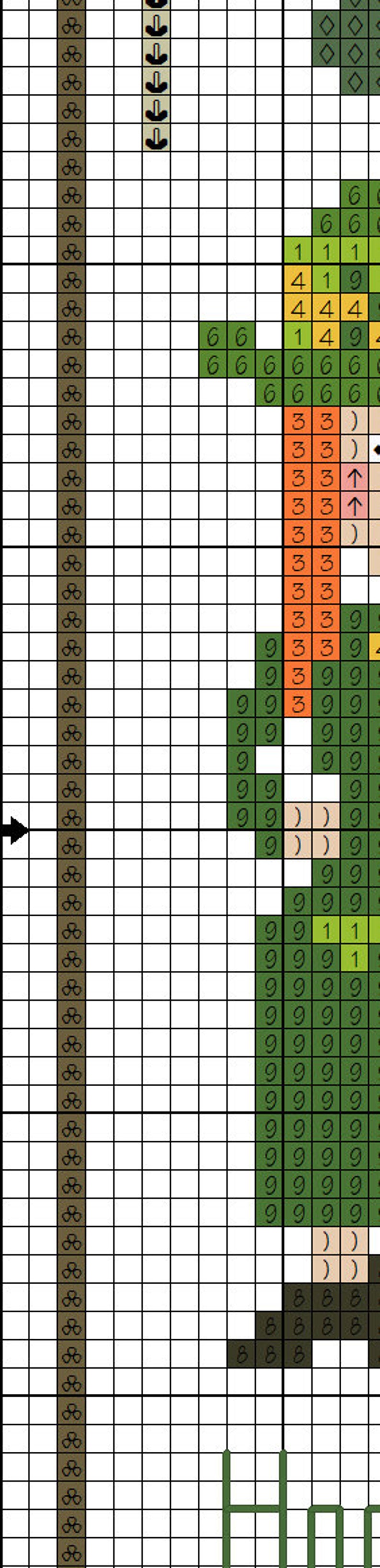 St. Patrick's Day, Cross Stitch Pattern, Irish St. Patrick's Day DMC ...