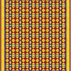 Digital PDF | Minnesota Quilt Block Pattern | Modern Patchwork ...