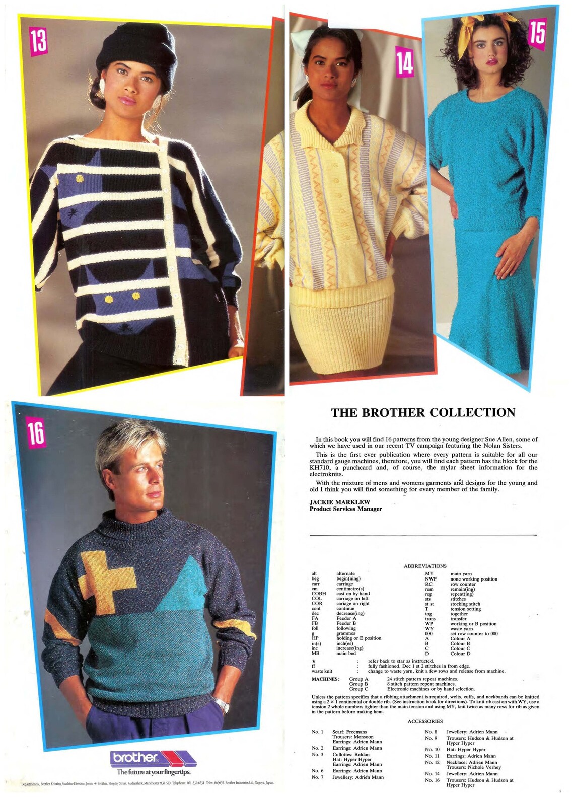 Vintage Brother Machine Knitting Magazinethe BROTHER - Etsy