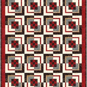 Digital PDF Quilt Block Pattern|nine Patch Bento Box Quilt Block|modern ...
