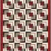 Digital PDF Quilt Block Pattern|nine Patch Bento Box Quilt Block|modern ...