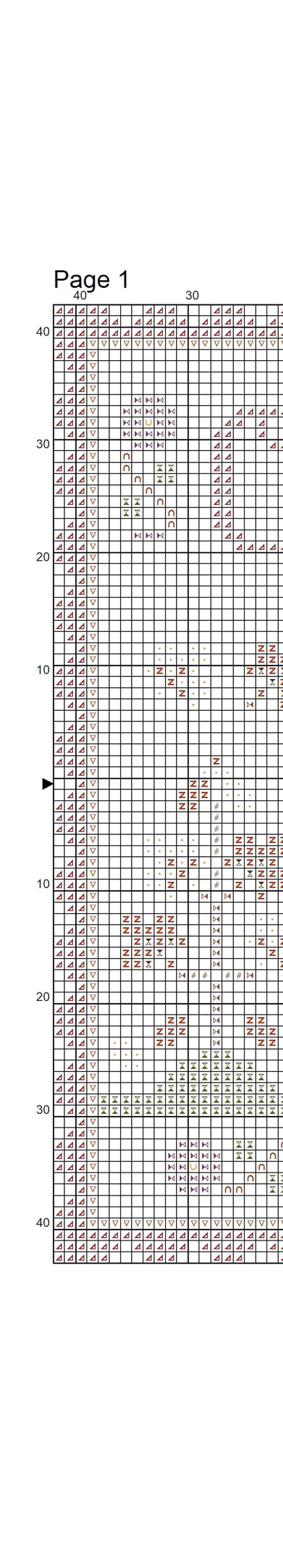 October Cross Stitch Pattern October Monthly Sampler - Etsy