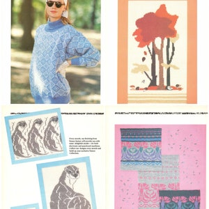 Vintage Knitting Machine Pattern Magazine|modern Machine Knitting NOV ...