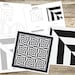 Digital PDF Quilt Block Pattern|optical Illusion (4) Quilt Block ...