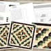 Digital PDF Quilt Block Pattern|faceted Star Quilt Block Pattern|modern ...