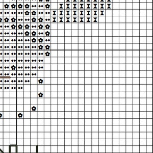 Bee Card Cross Stitch Pattern, Folk Art Bee, Easy Mini Cross Stitch ...