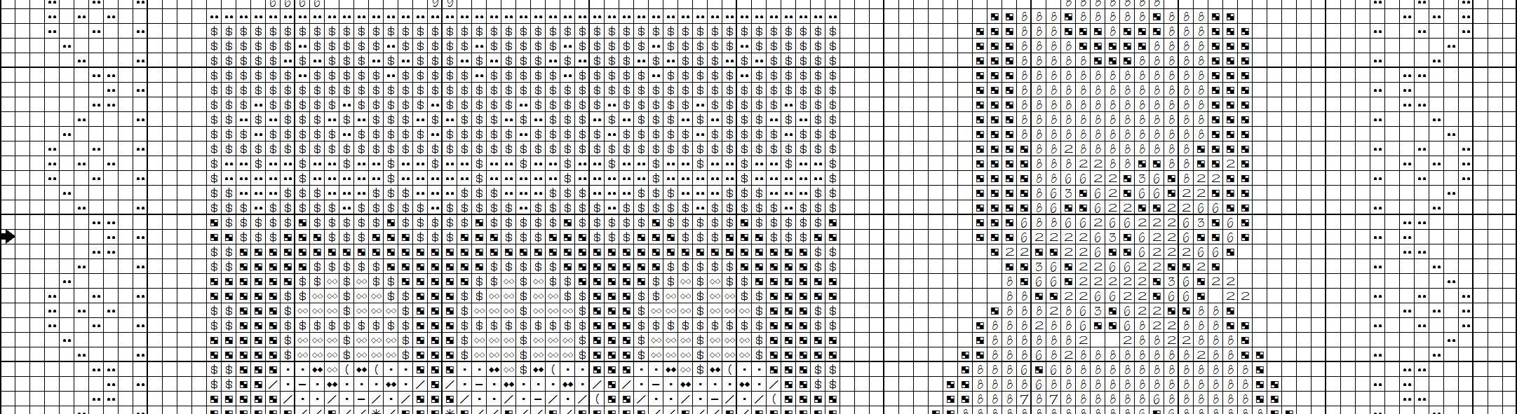 May Quirky Calendar Girl Cross Stitch Pattern - Pink House and Spring ...