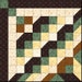 Digital PDF Quilt Block Pattern|faceted Star Quilt Block Pattern|modern ...