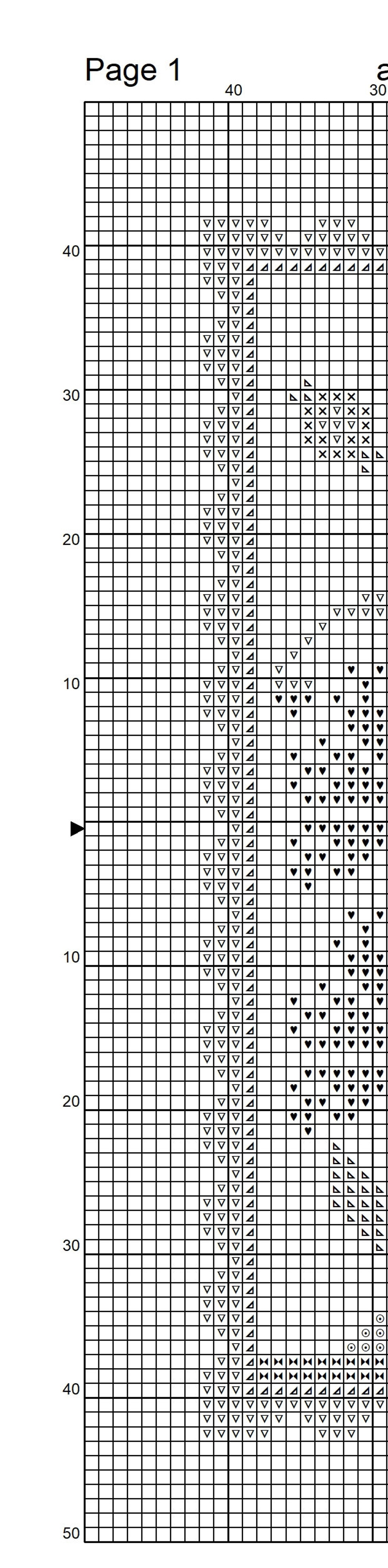 August Cross Stitch Pattern August Monthly Sampler Calendar - Etsy