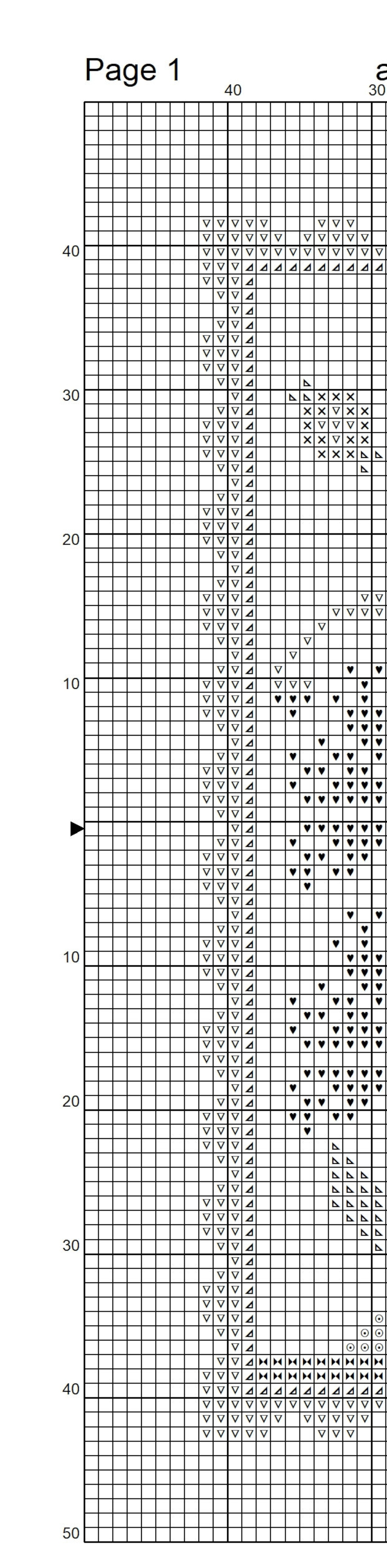 August Cross Stitch Pattern August Monthly Sampler Calendar - Etsy
